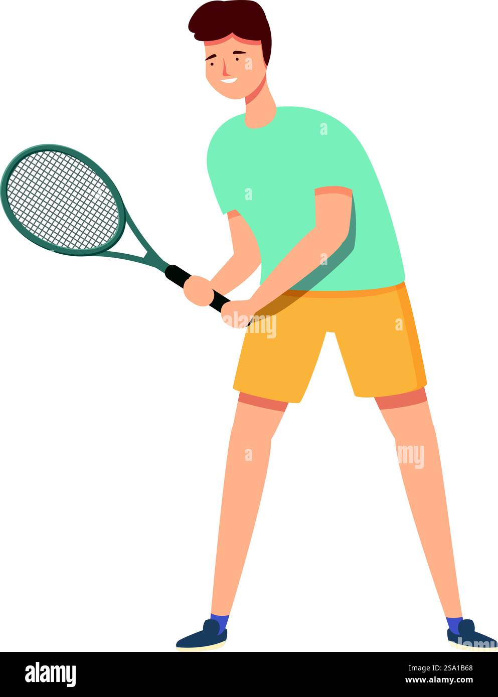 Boy tennis player icon cartoon vector. Speed court. Game play ball. Boy ...