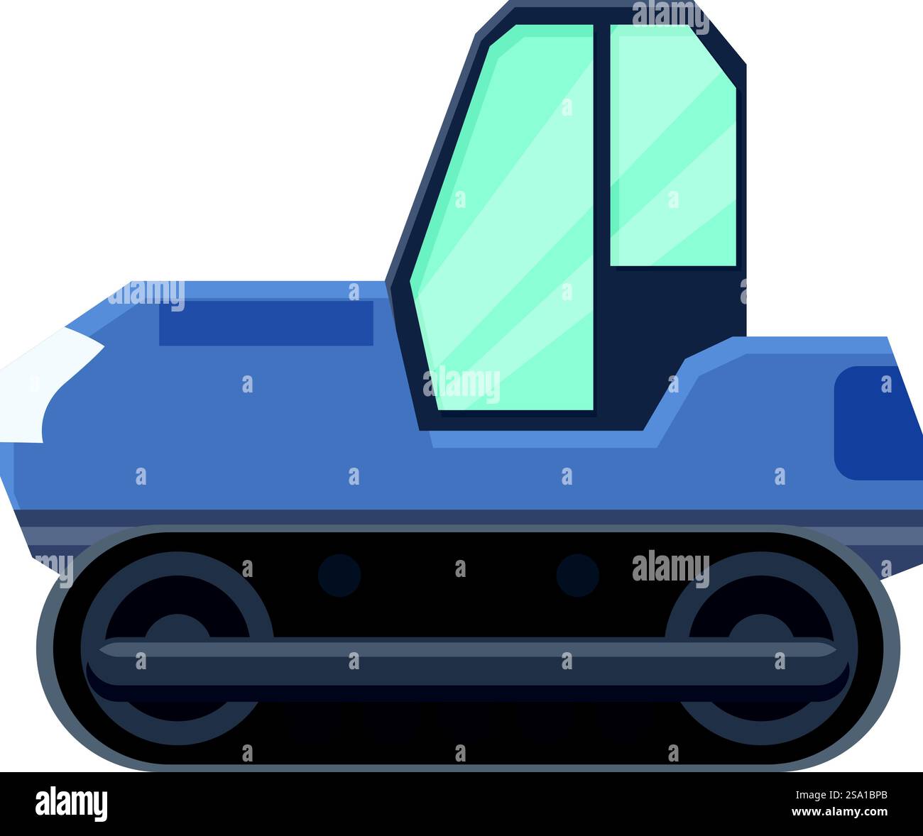 Technology crawler icon cartoon vector. Vehicle machine. Engine truck ...