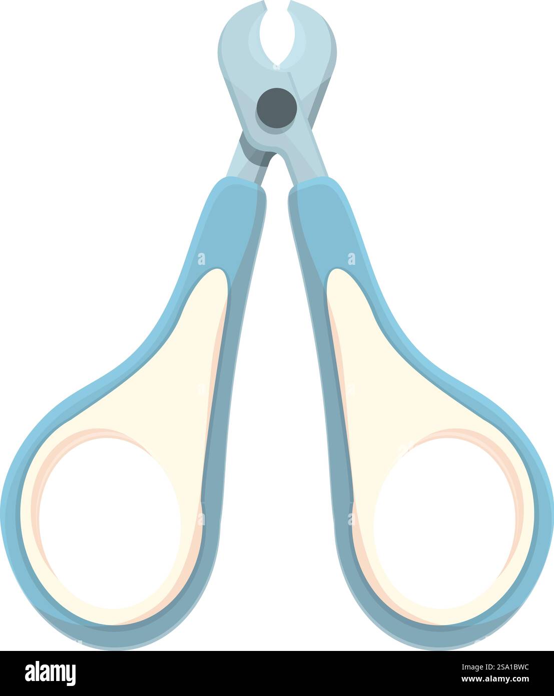 Sharp claw cutter icon cartoon vector. Hand tools. Creature pliers work ...