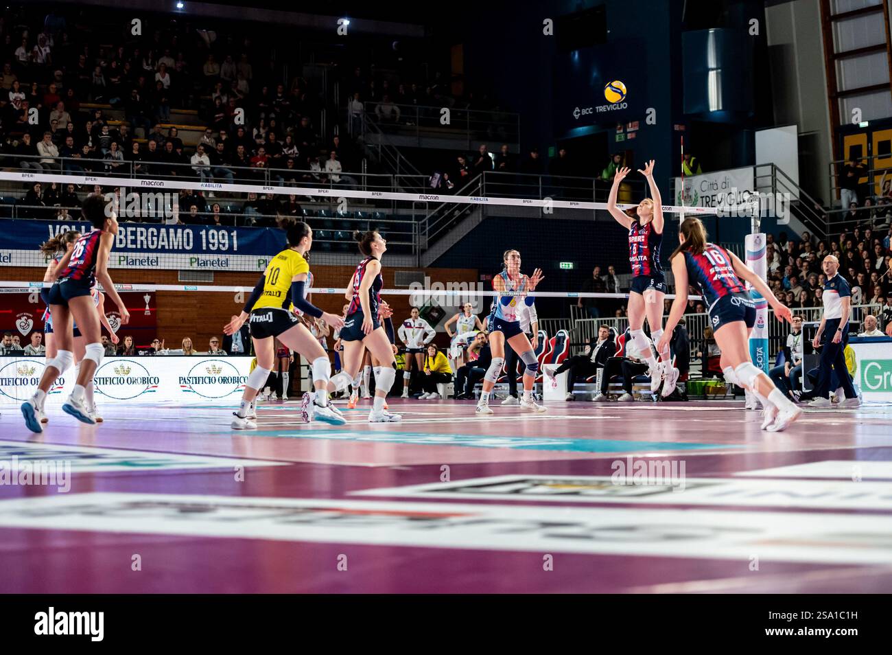 Volley Bergamo 1991 during Volley Italian Championship Serie A Women ...
