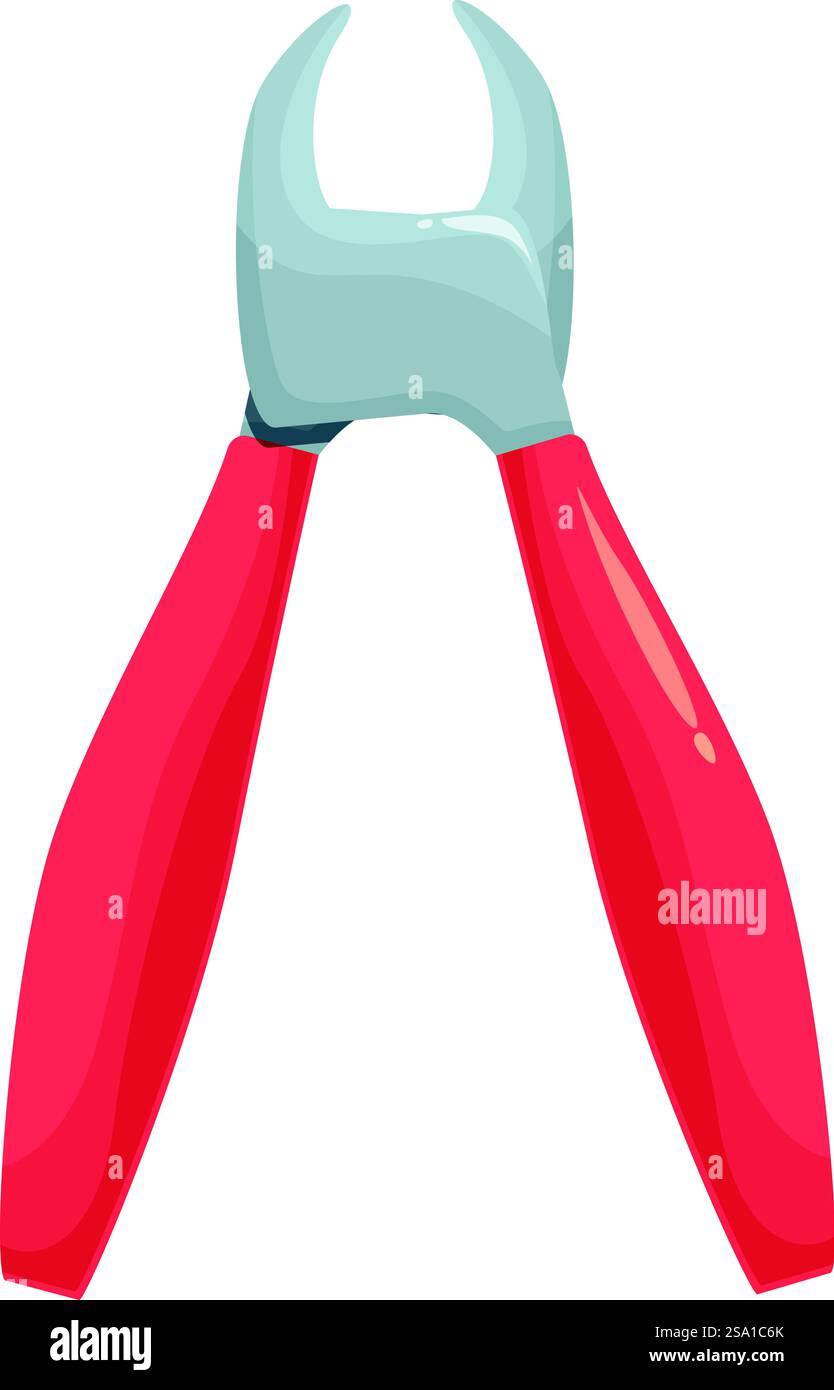 Metal claw cutter pet icon cartoon vector. Canine grooming. Art work ...