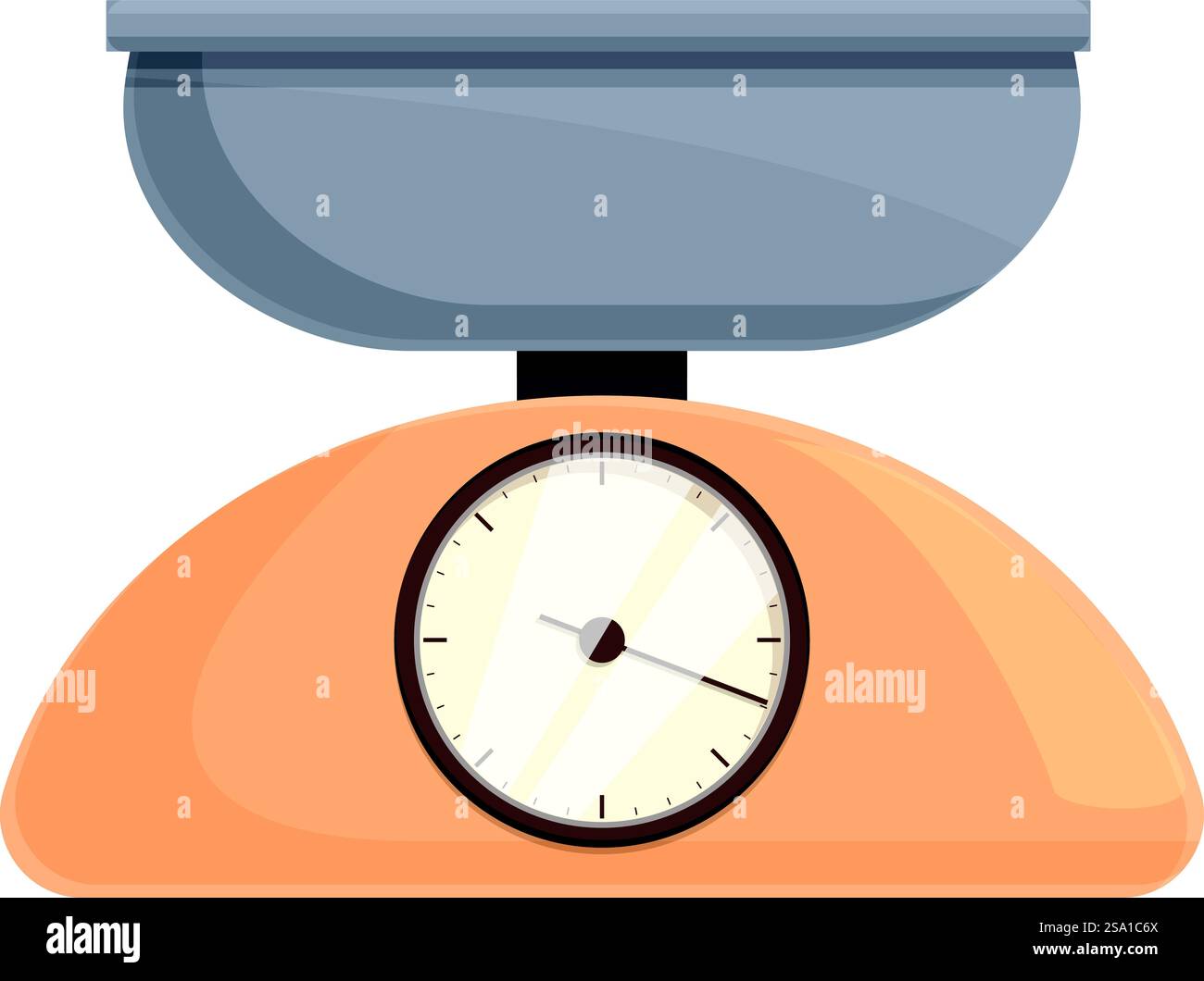 Mechanical tool dial equal icon cartoon vector. Mass equipment. Cake ...