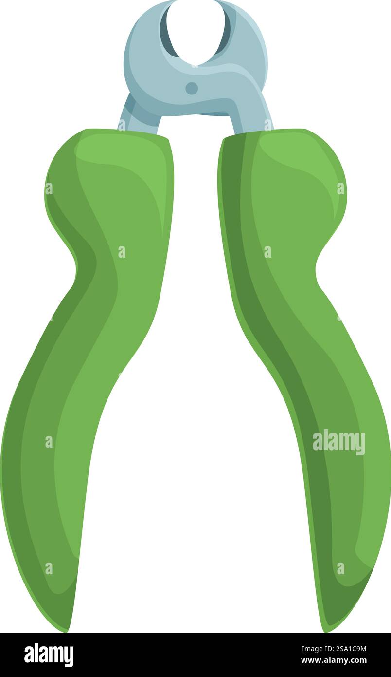 Health claw cutter icon cartoon vector. Nail dog. Canine domestic ...