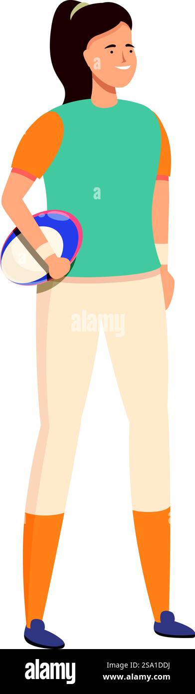 Sport character icon cartoon vector. Holding game training. Power ...