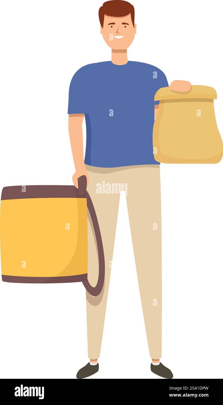 Motorcycle dispatch rider Stock Vector Images - Alamy