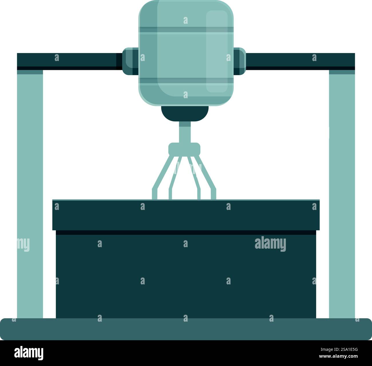 Mixer paper process icon cartoon vector. Industry cellulose. Machinery ...