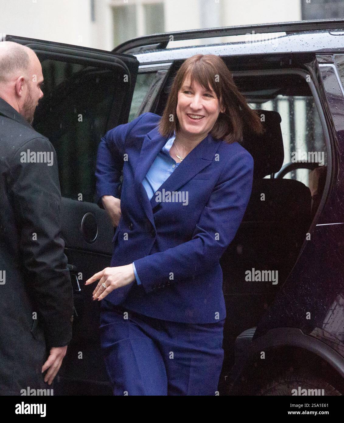 London, England, UK. 28th Jan, 2025. RACHEL REEVES, Chancellor of the ...