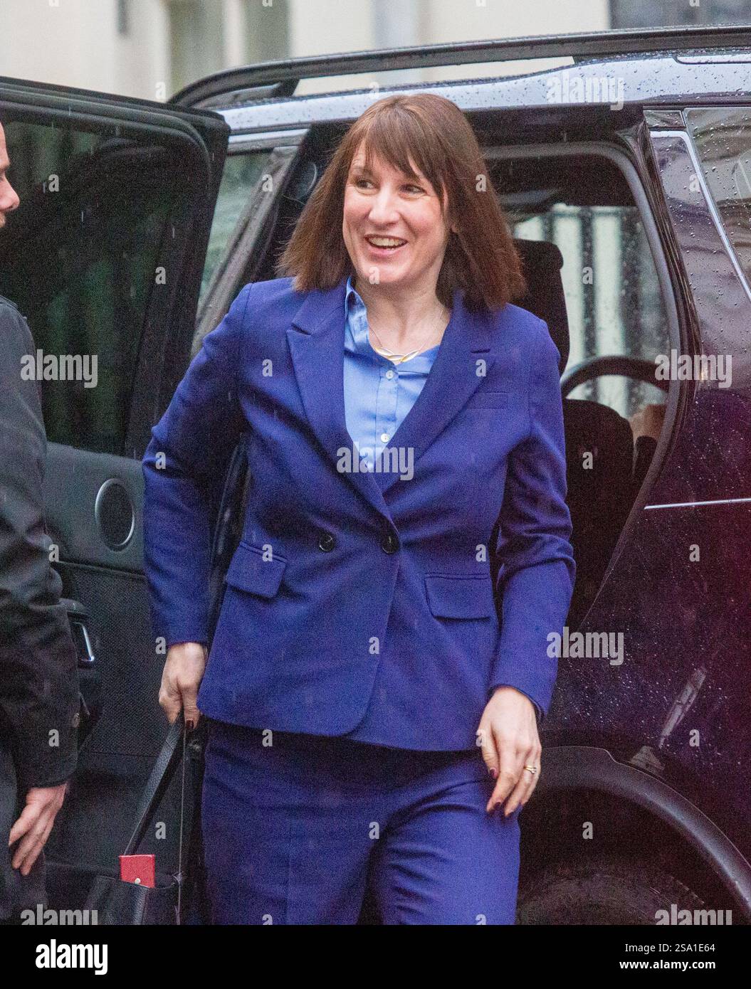 London, England, UK. 28th Jan, 2025. RACHEL REEVES, Chancellor of the ...