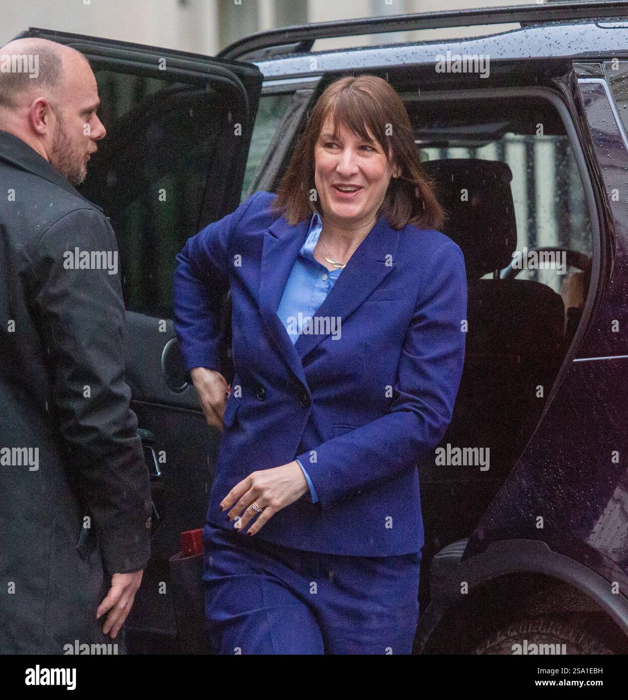 London, England, UK. 28th Jan, 2025. RACHEL REEVES, Chancellor of the ...