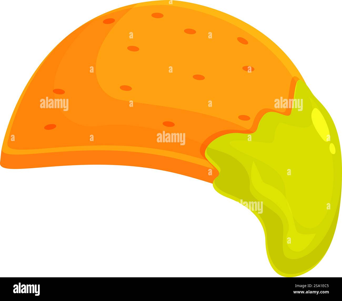 Party day icon cartoon vector. Sauce nachos. Salsa restaurant. Party ...