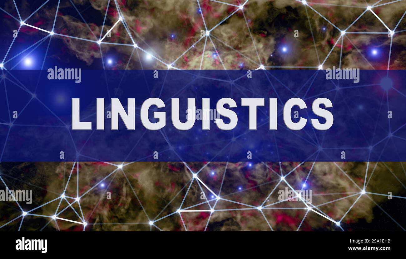 Linguistics The scientific study of language and its structure Stock ...