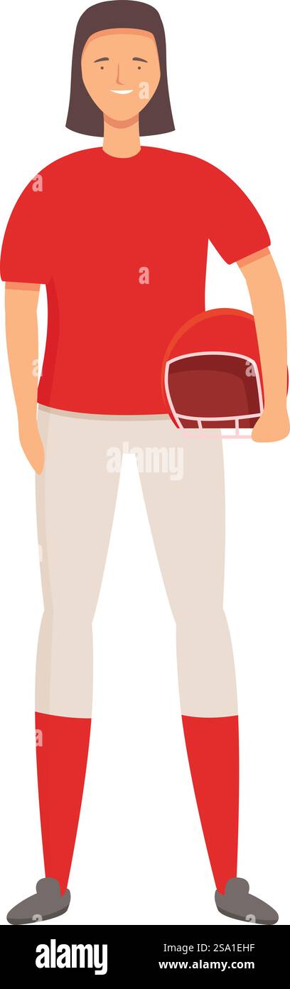 Extreme player icon cartoon vector. Rugby character game. Happy athlete ...
