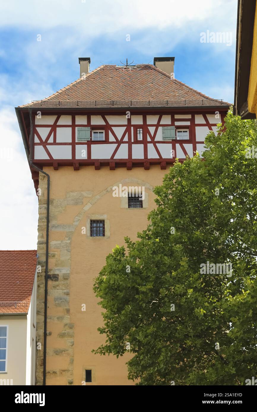 Reutlingen garden gate, first mentioned as the New Tor tor in 1392 ...