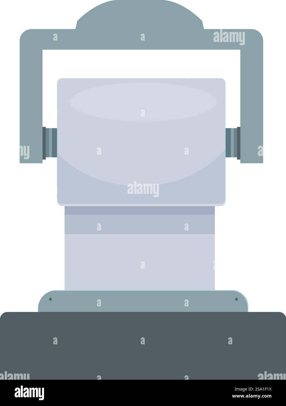 Modern eco plant icon cartoon vector. Wood process. Industry factory ...
