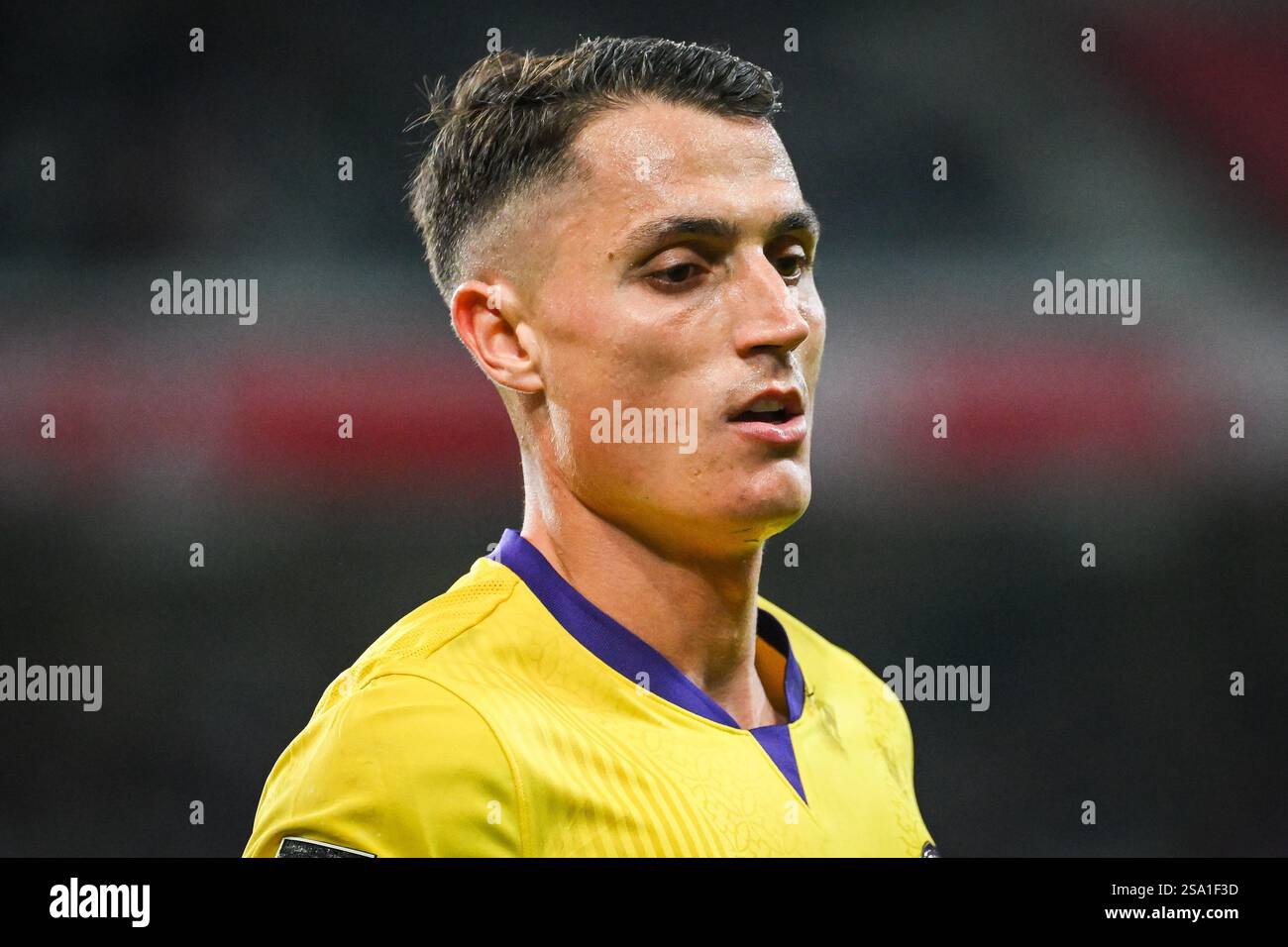 Vincent SIERRO of Toulouse during the French championship Ligue 1 ...