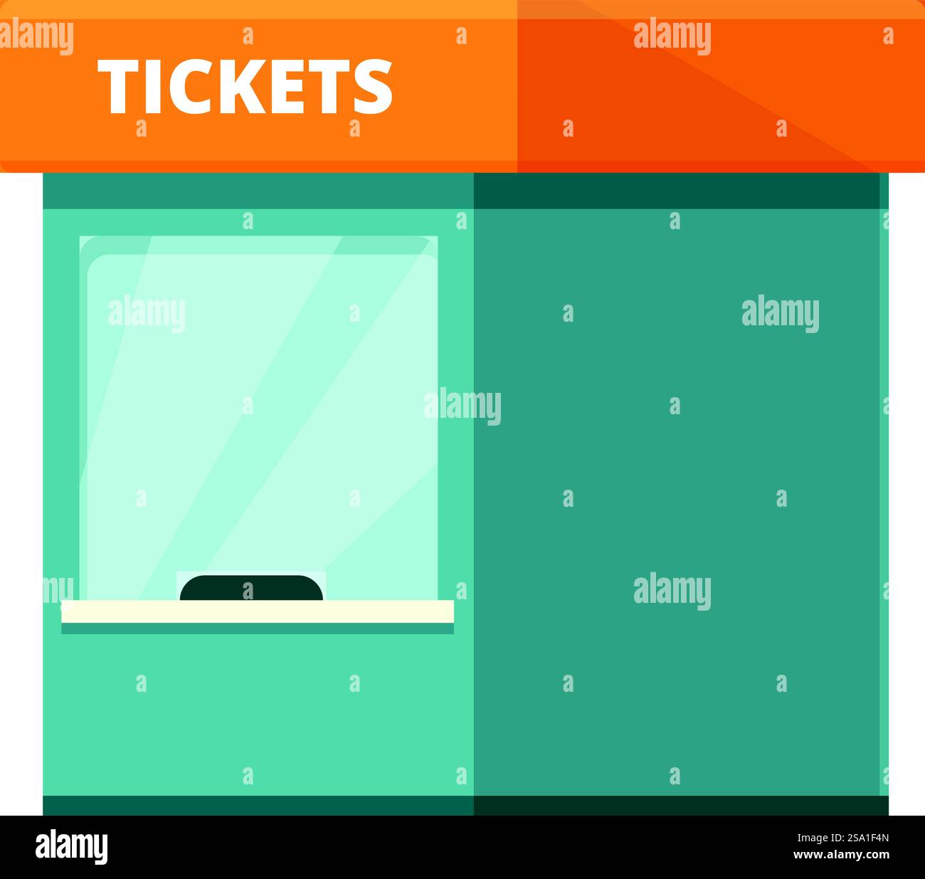 Tickets subway station icon cartoon vector. Travel people. Electric ...