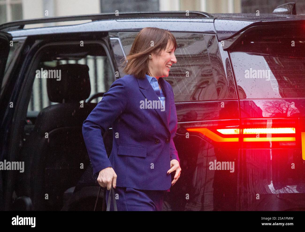 London, England, UK. 28th Jan, 2025. RACHEL REEVES, Chancellor of the ...