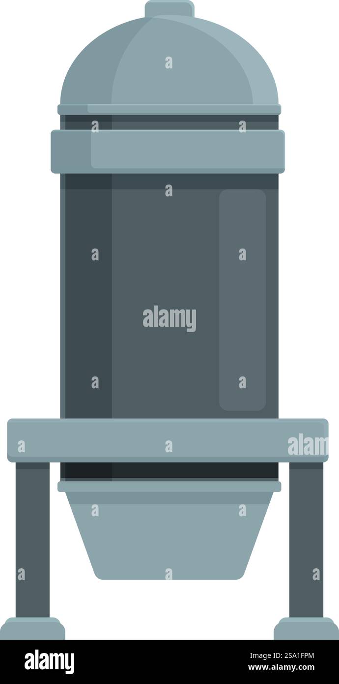 Product plant production icon cartoon vector. Automatic modern. Eco ...