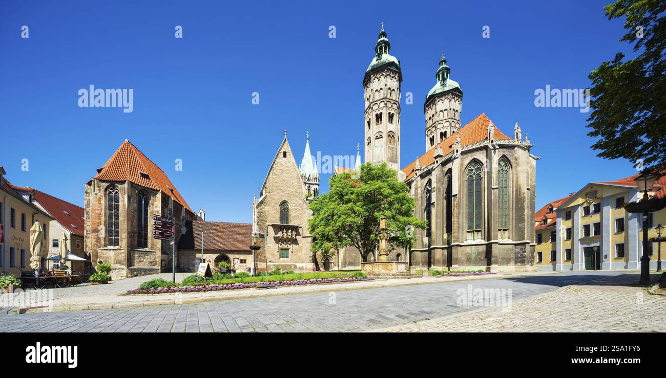 Naumburg Cathedral of St Peter and Paul, UNESCO World Heritage Site ...