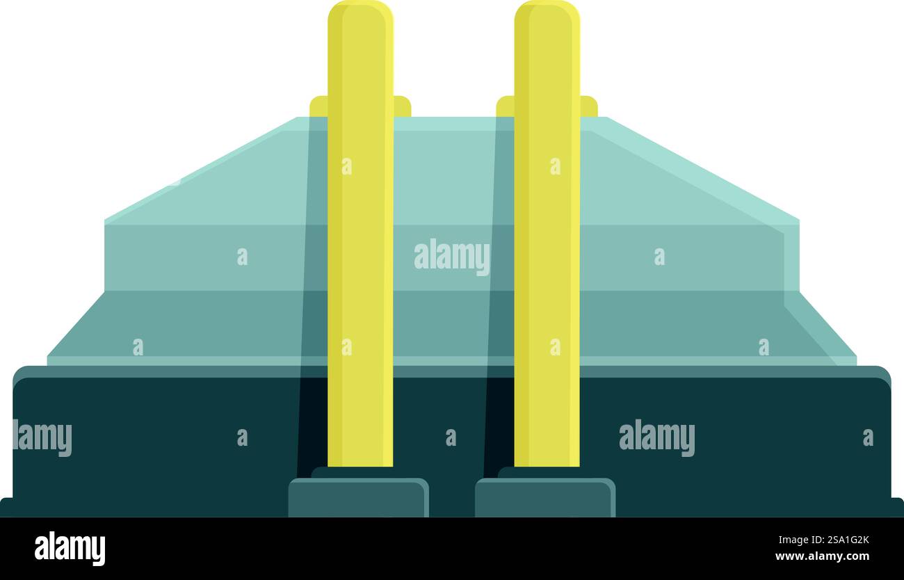 Eco rood roll icon cartoon vector. Process mill house. Business machine ...
