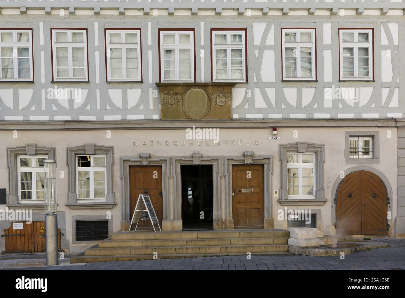 Natural History Museum Reutlingen, exhibition building, museums, half ...