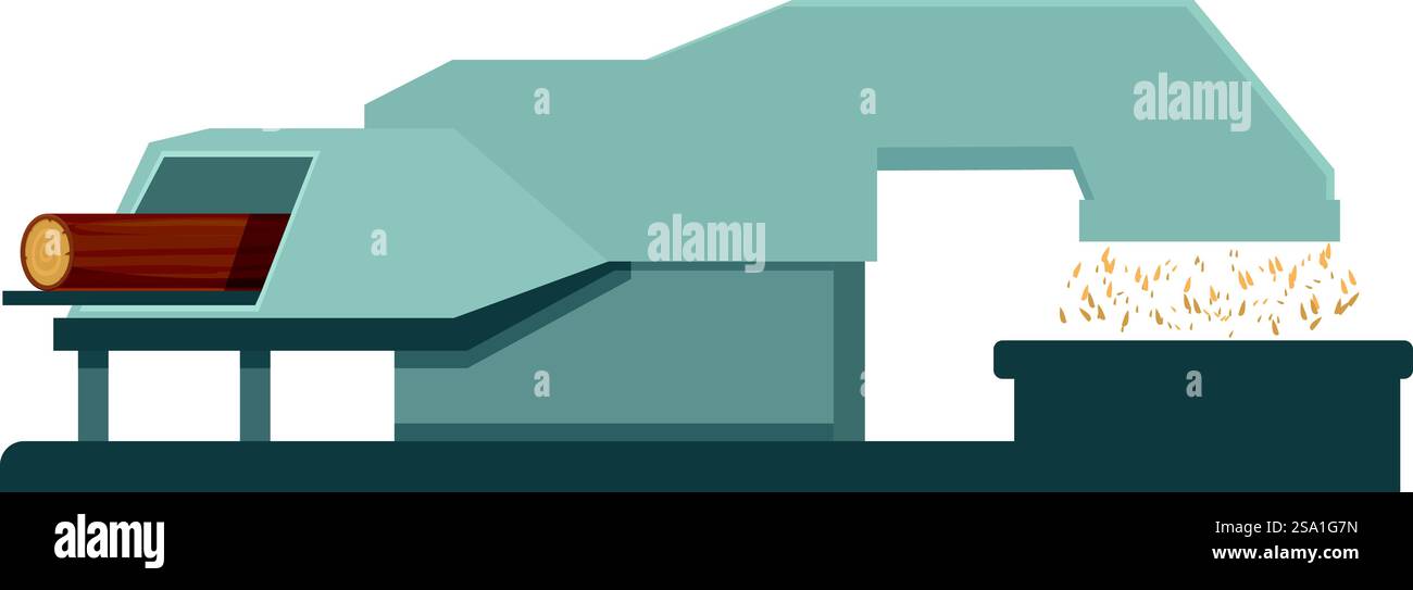 Press equipment icon cartoon vector. Roller process. Machine industry ...