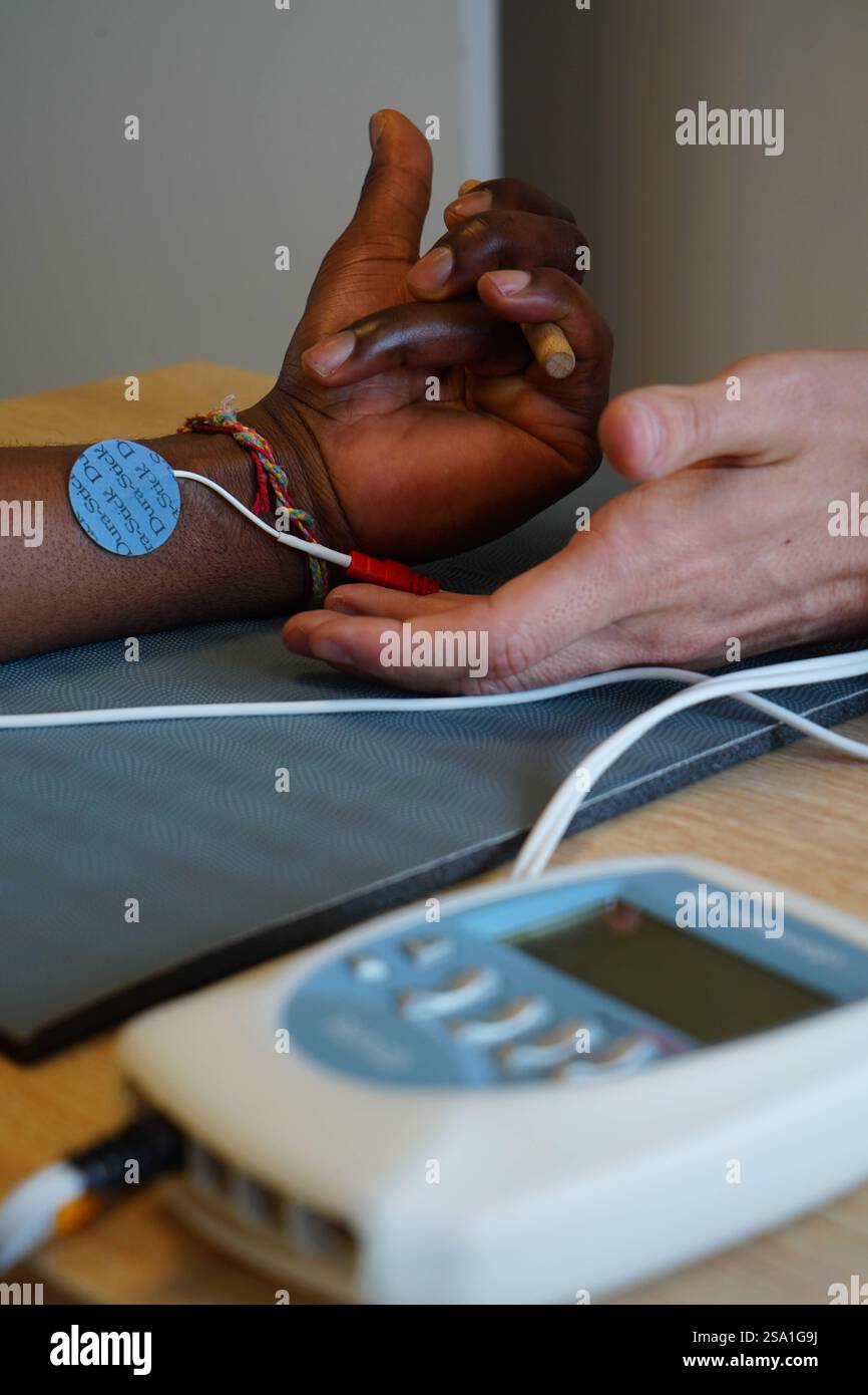 Superficial flexors of the forearm hi-res stock photography and images ...