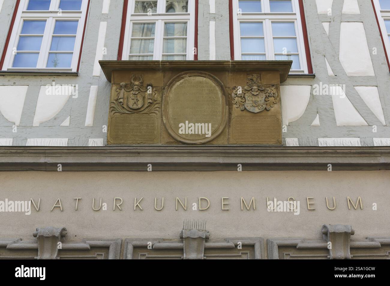 Natural History Museum Reutlingen, exhibition building, museums, half ...