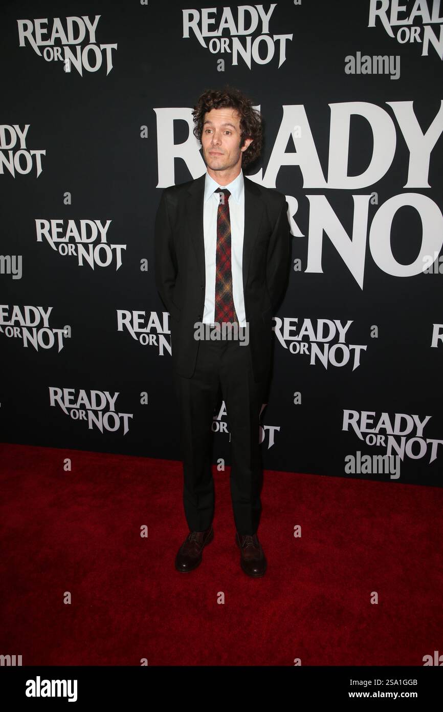 Adam Brody at the 'Ready or Not' film premiere, Arrivals, ArcLight ...