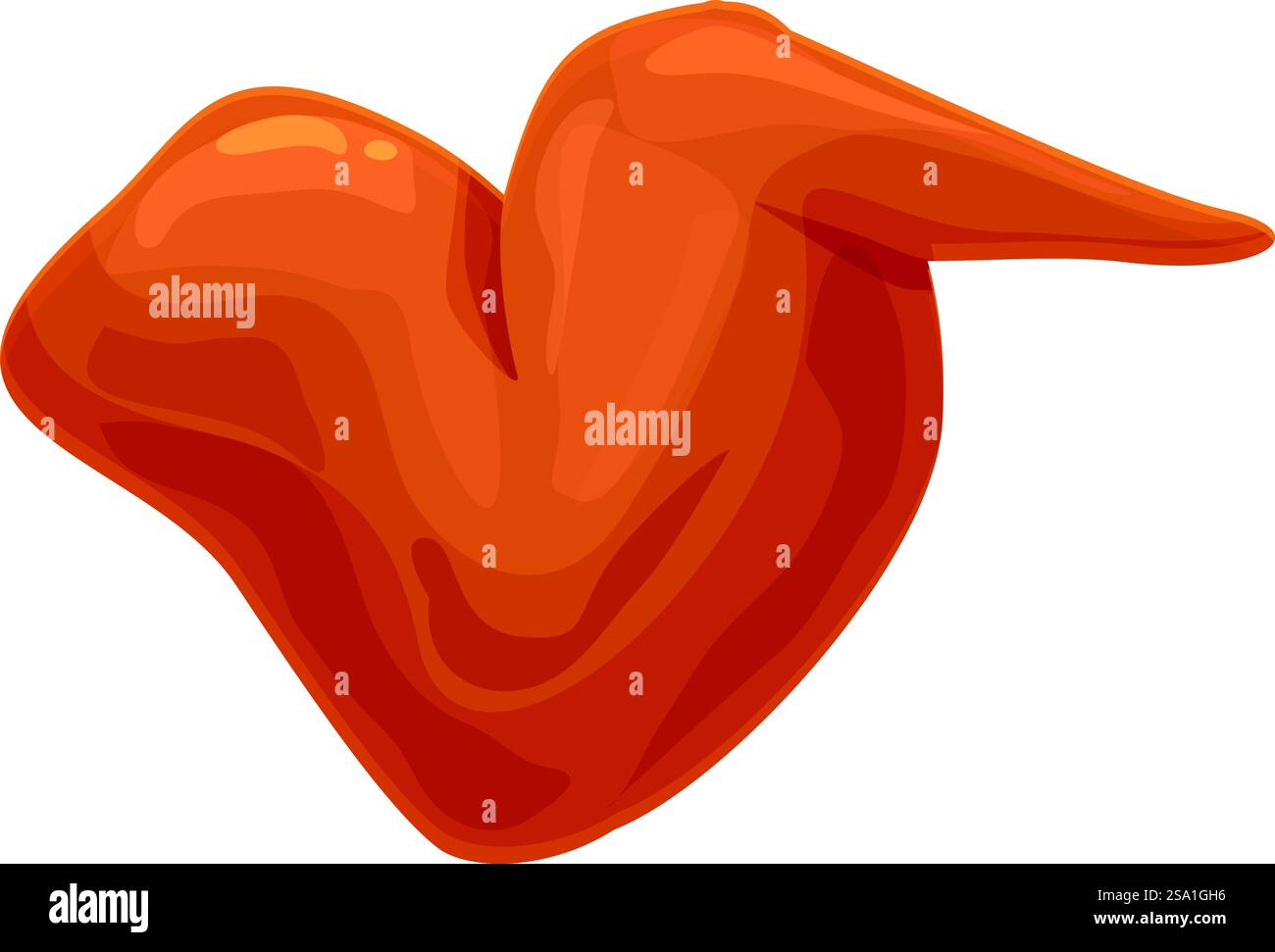 Meat fried wings icon cartoon vector. Hot menu. Bucket protein tasty ...