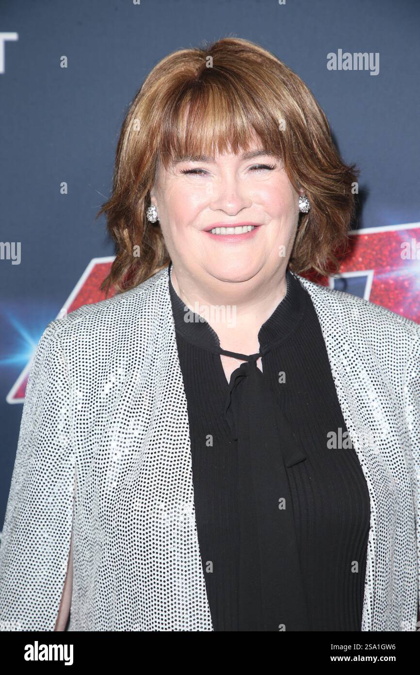 Susan Boyle at the America's Got Talent Screening and Red Carpet, Los ...
