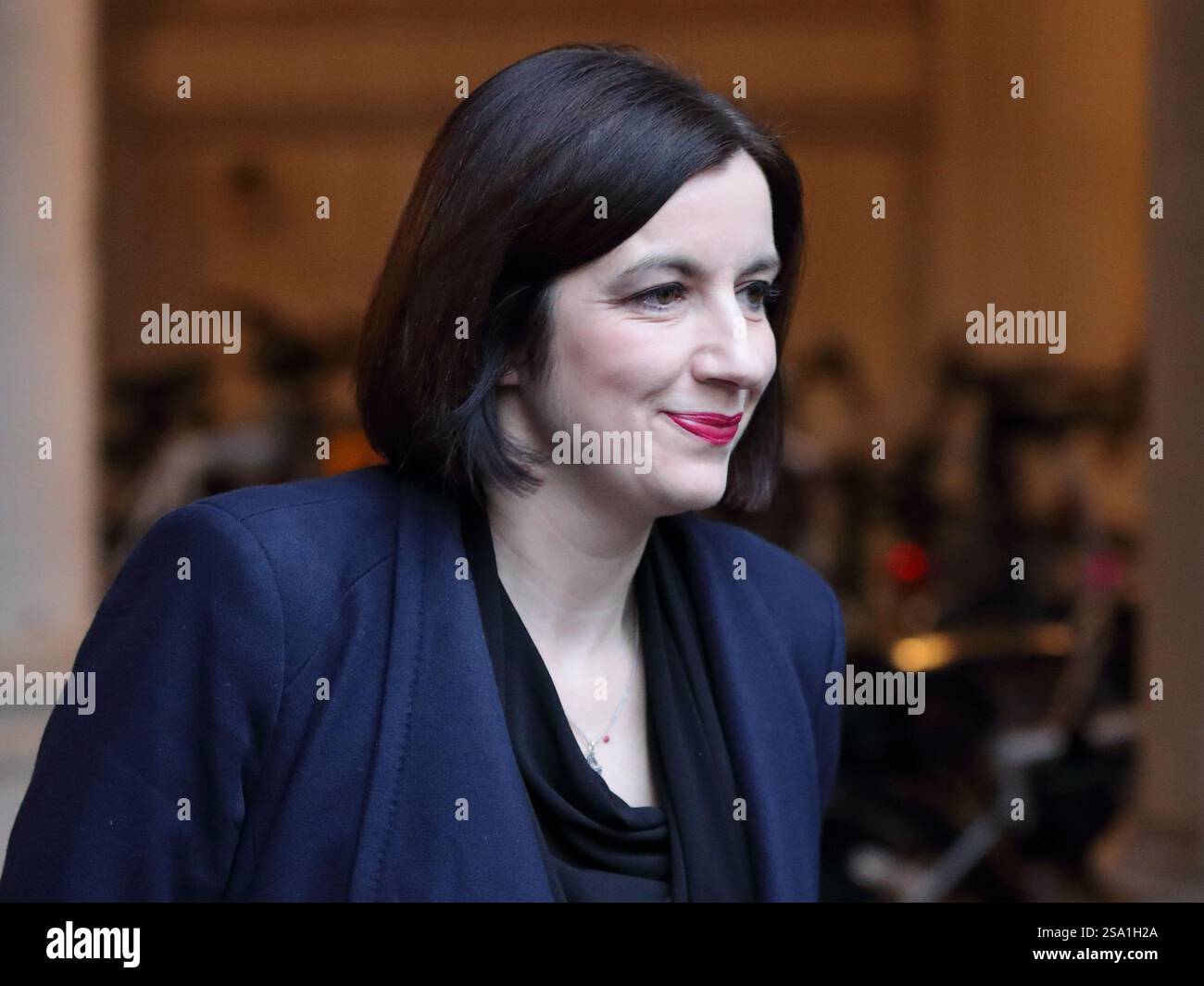 London, United Kingdom. 28th Jan, 2025. Bridget Phillipson MP ...