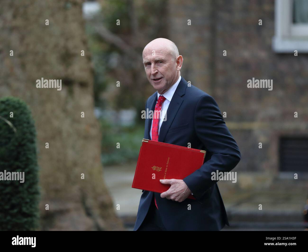 London, United Kingdom, 28 January 2025. John Healey MP, Secretary of ...