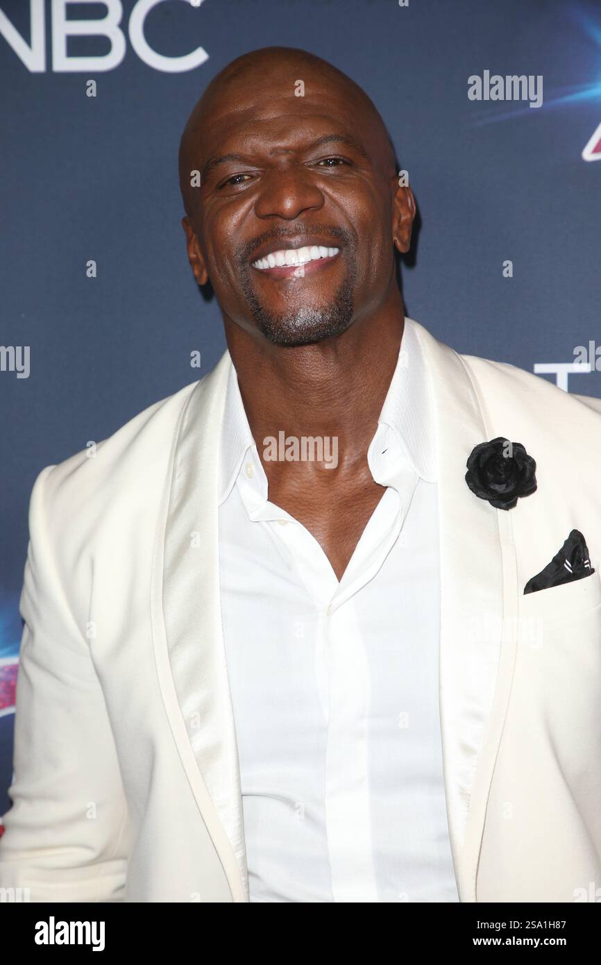 Terry Crews at the America's Got Talent Screening and Red Carpet, Los ...