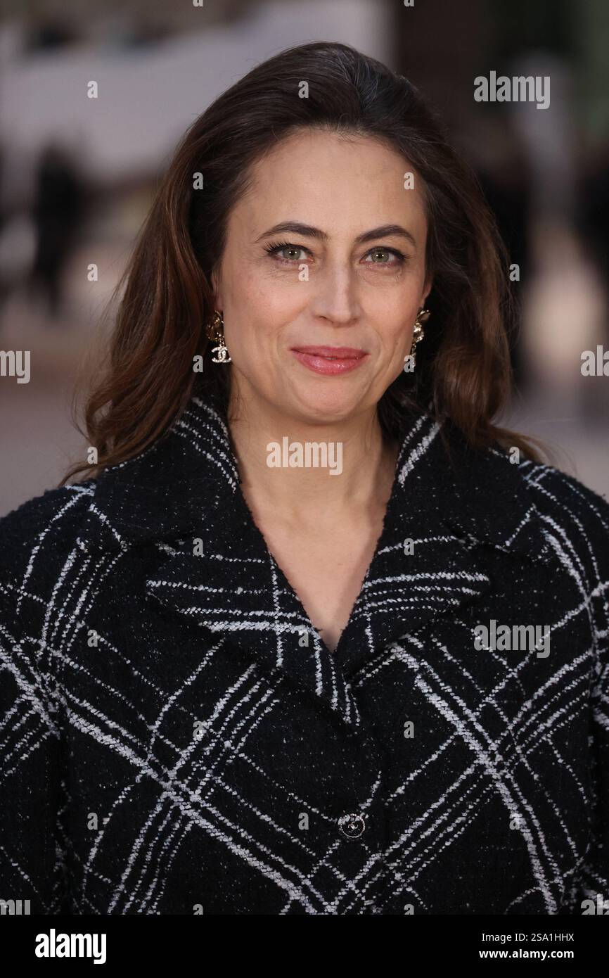 Paris, France. 28th Jan, 2025. Anne Berest attends the Chanel Haute ...