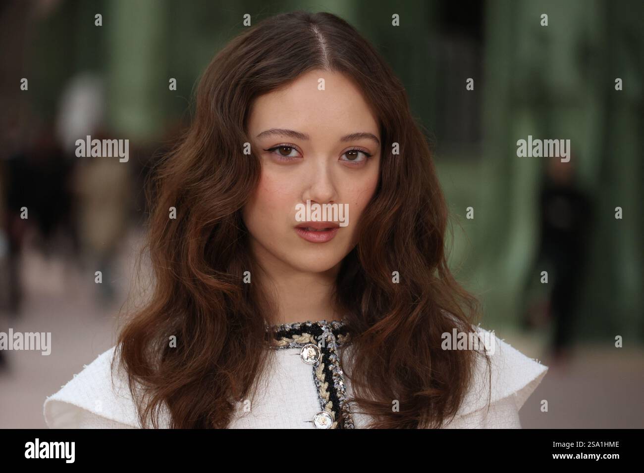 Paris, France. 28th Jan, 2025. Laufey attends the Chanel Haute Couture ...