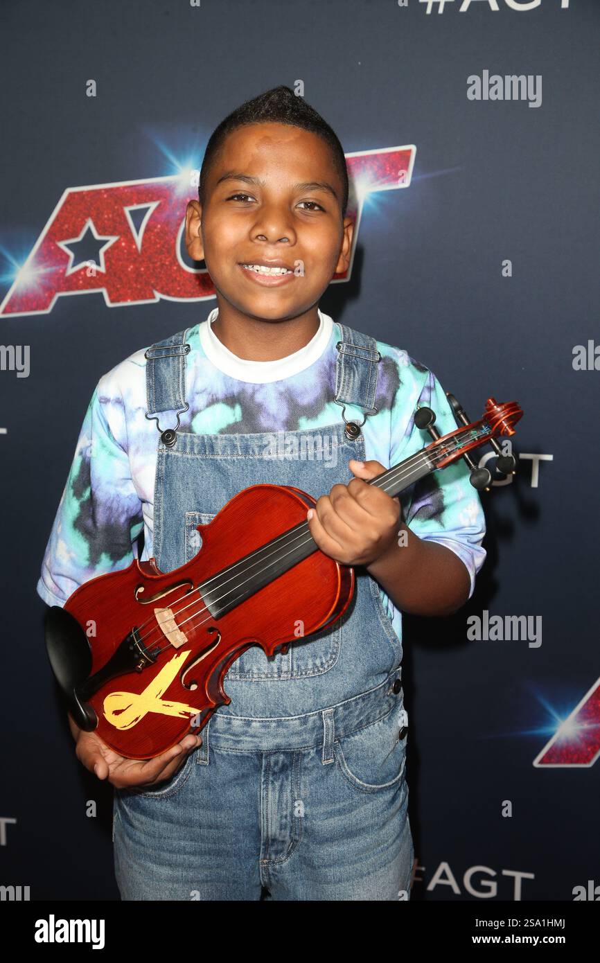 Tyler Butler-Figueroa at the America's Got Talent Screening and Red ...