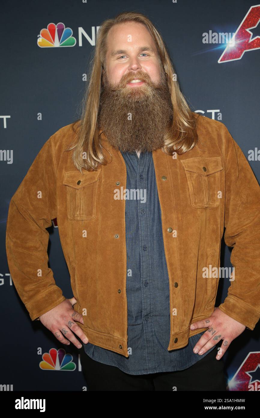 Chris Klafford at the America's Got Talent Screening and Red Carpet ...