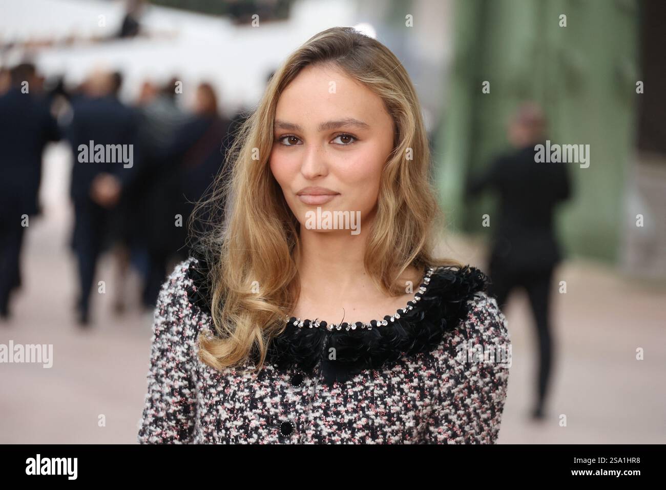 Paris, France. 28th Jan, 2025. Lily-Rose Depp attends the Chanel Haute ...