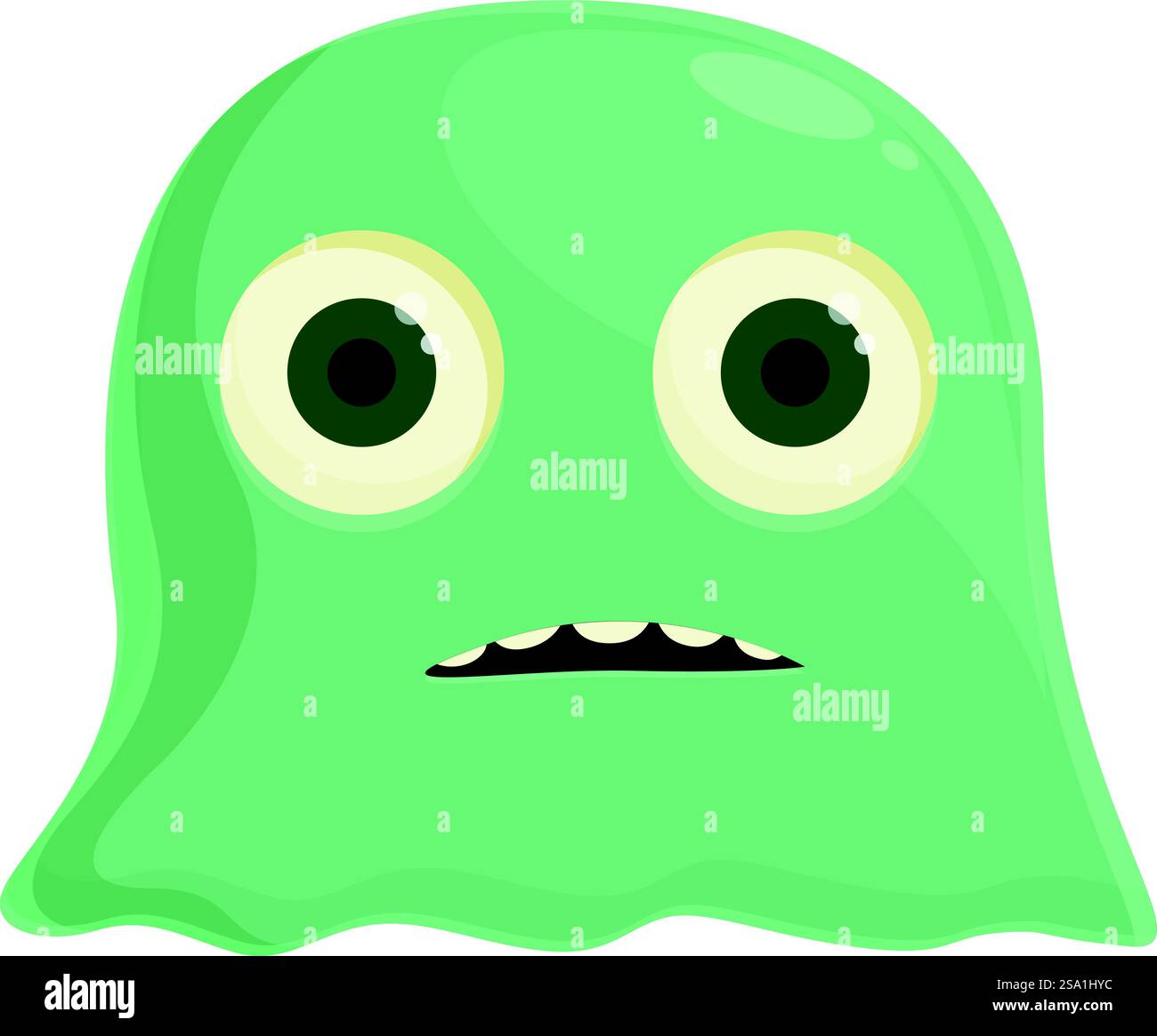 Water splash monster icon cartoon vector. Troll mouth clipart. Creature ...