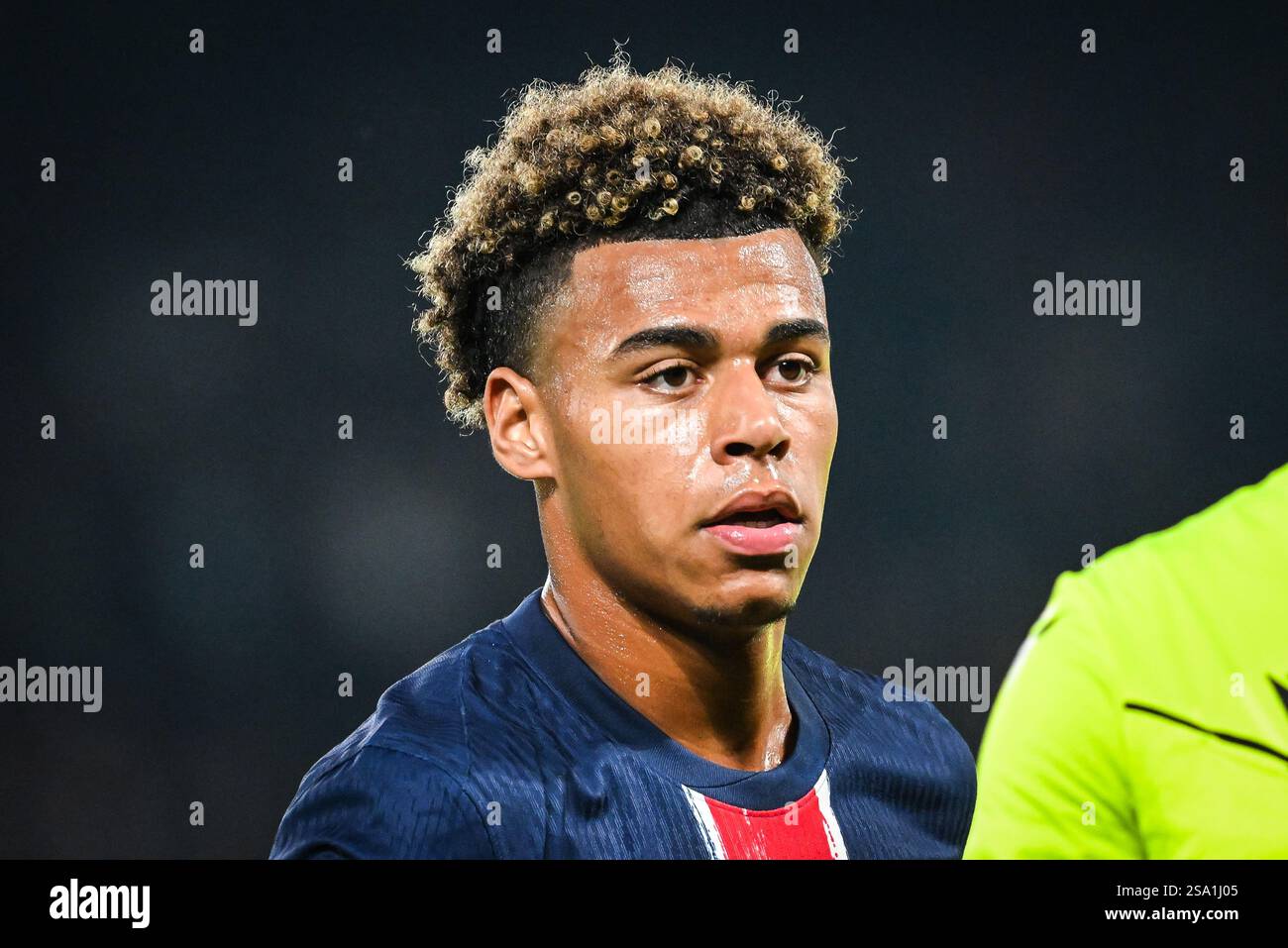 Desire DOUE of PSG during the UEFA Champions League, League Phase MD1 ...