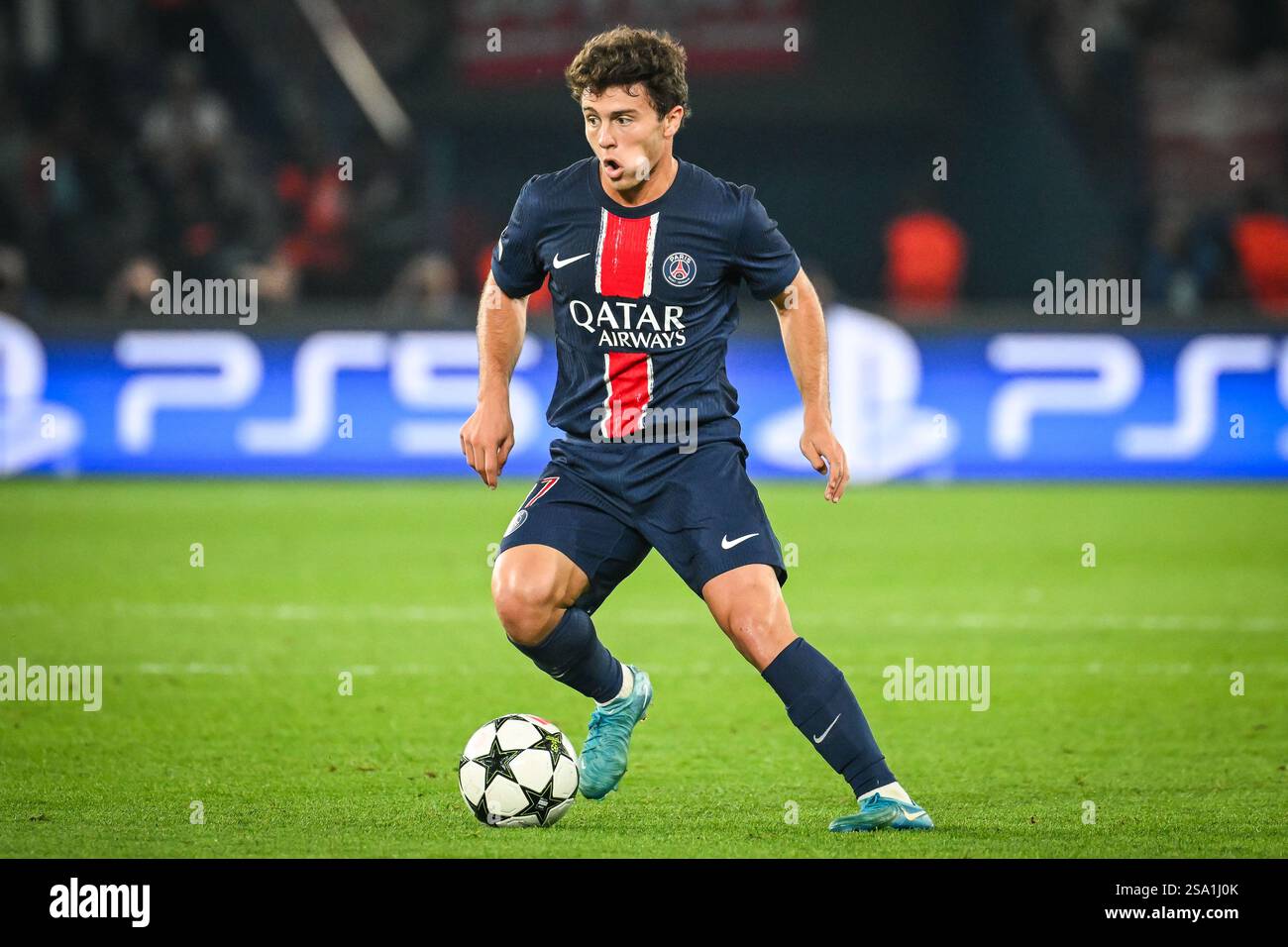 Joao NEVES of PSG during the UEFA Champions League, League Phase MD1 ...
