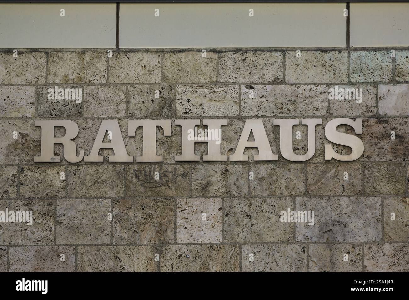 Reutlingen Town Hall, building ensemble from 1966, designed by Wilhelm ...