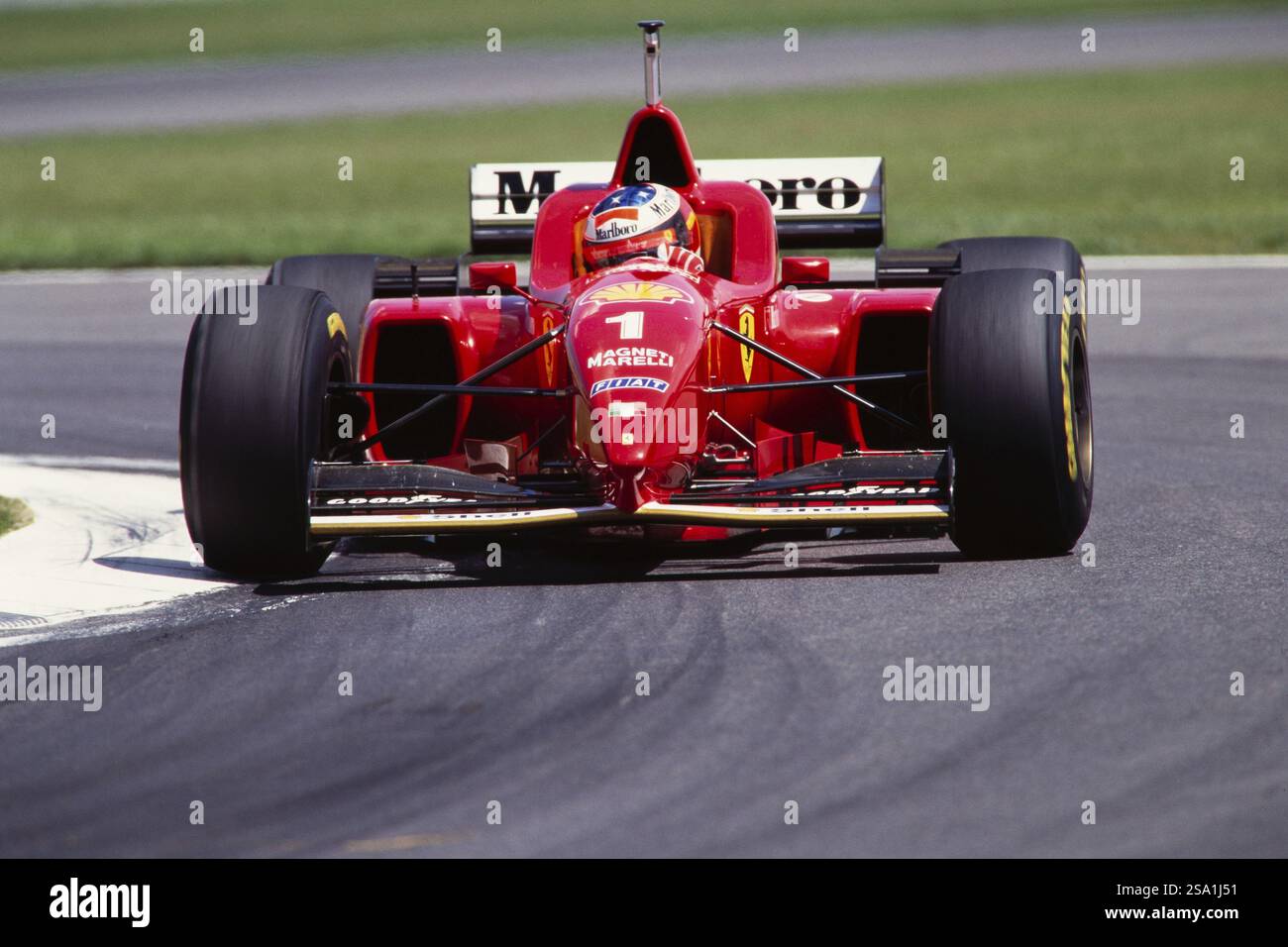 World champion Michael Schumacher, Formula 1, Scuderia Ferrari team ...