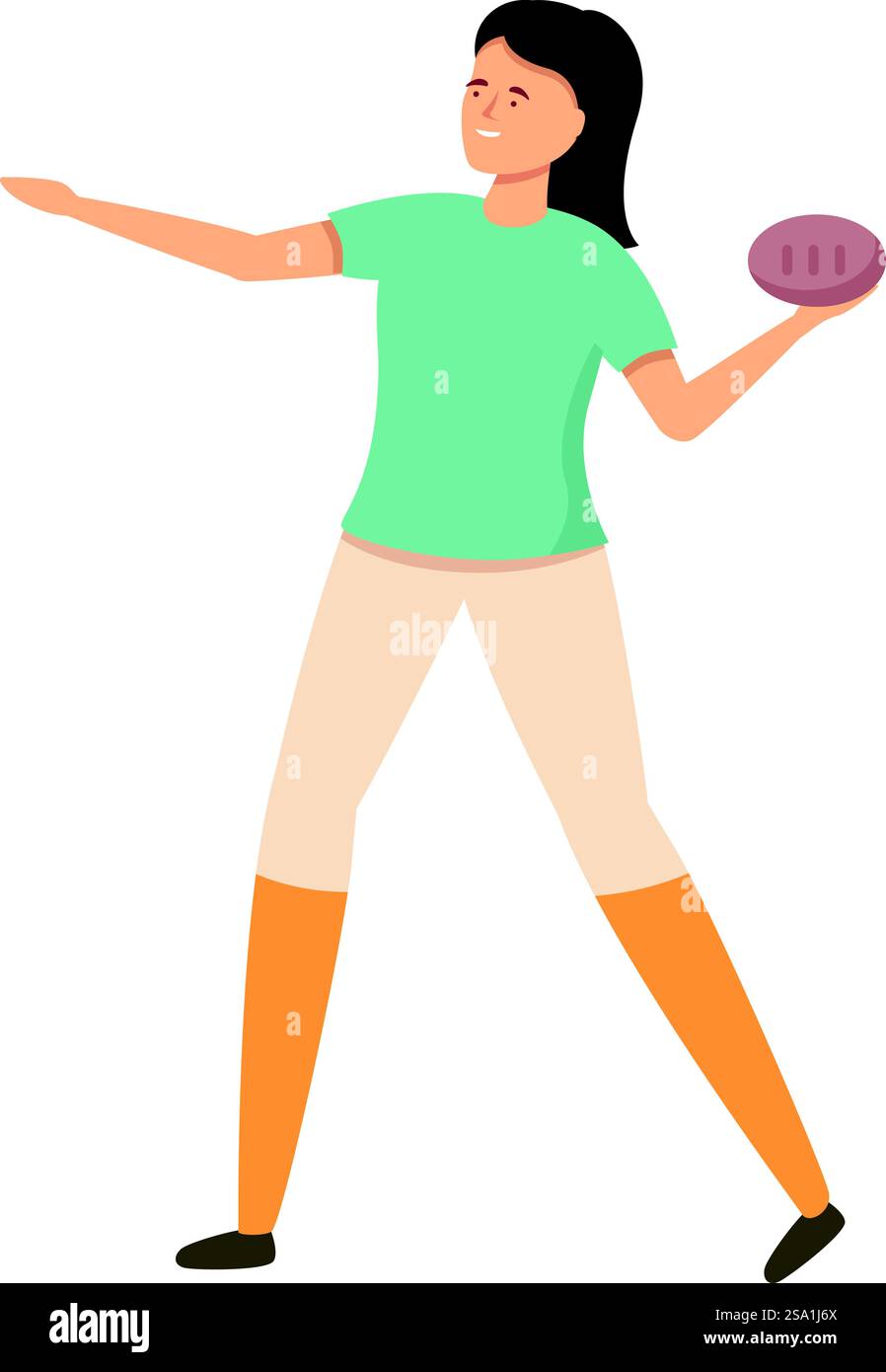 Rugby player icon cartoon vector. Motion power. Sport team game. Rugby ...