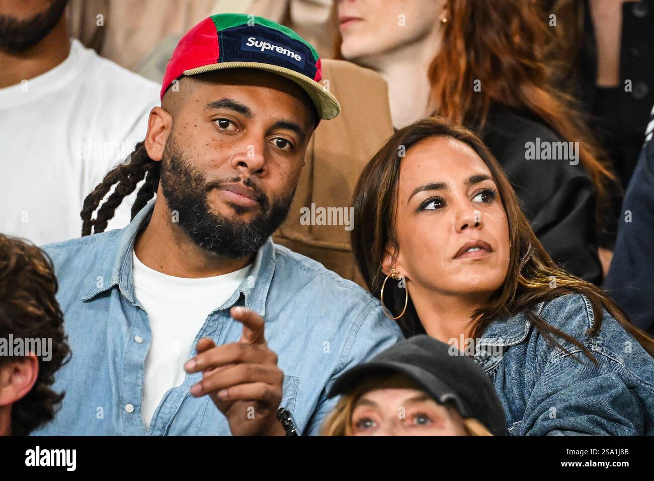 Alice BELAIDI during the UEFA Champions League, League Phase MD1 football match between Paris ...