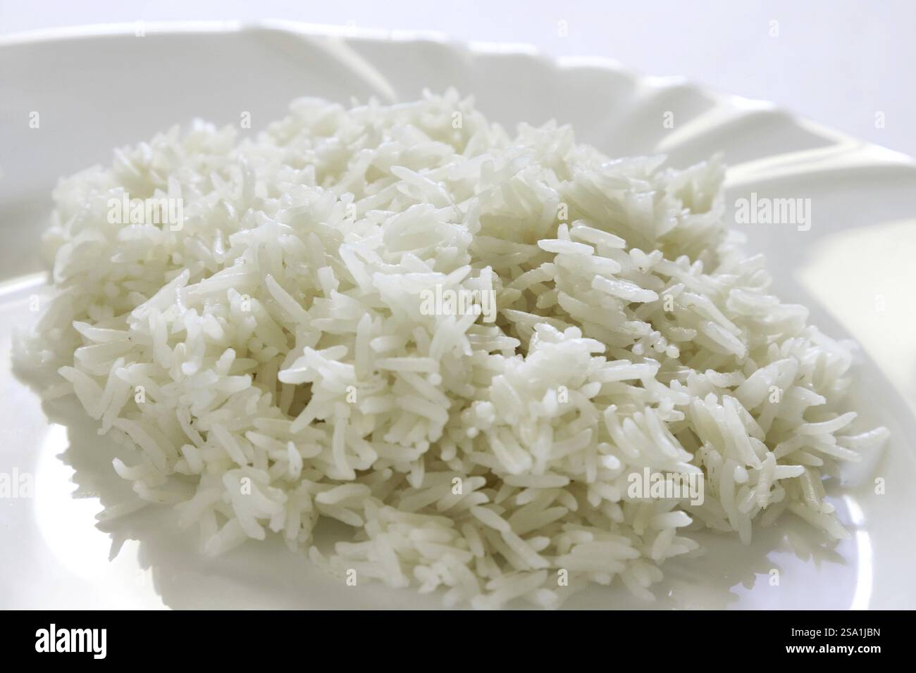 Grains, Basmati rice, chaval, oryza sativa, India, Asia Stock Photo - Alamy