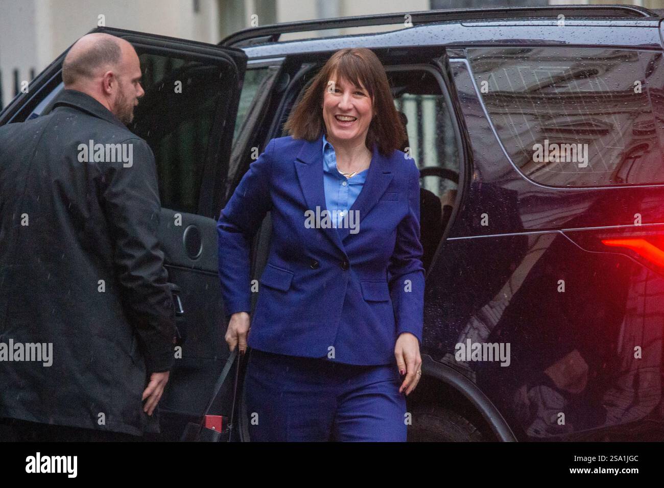 London, England, UK. 28th Jan, 2025. RACHEL REEVES, Chancellor of the ...