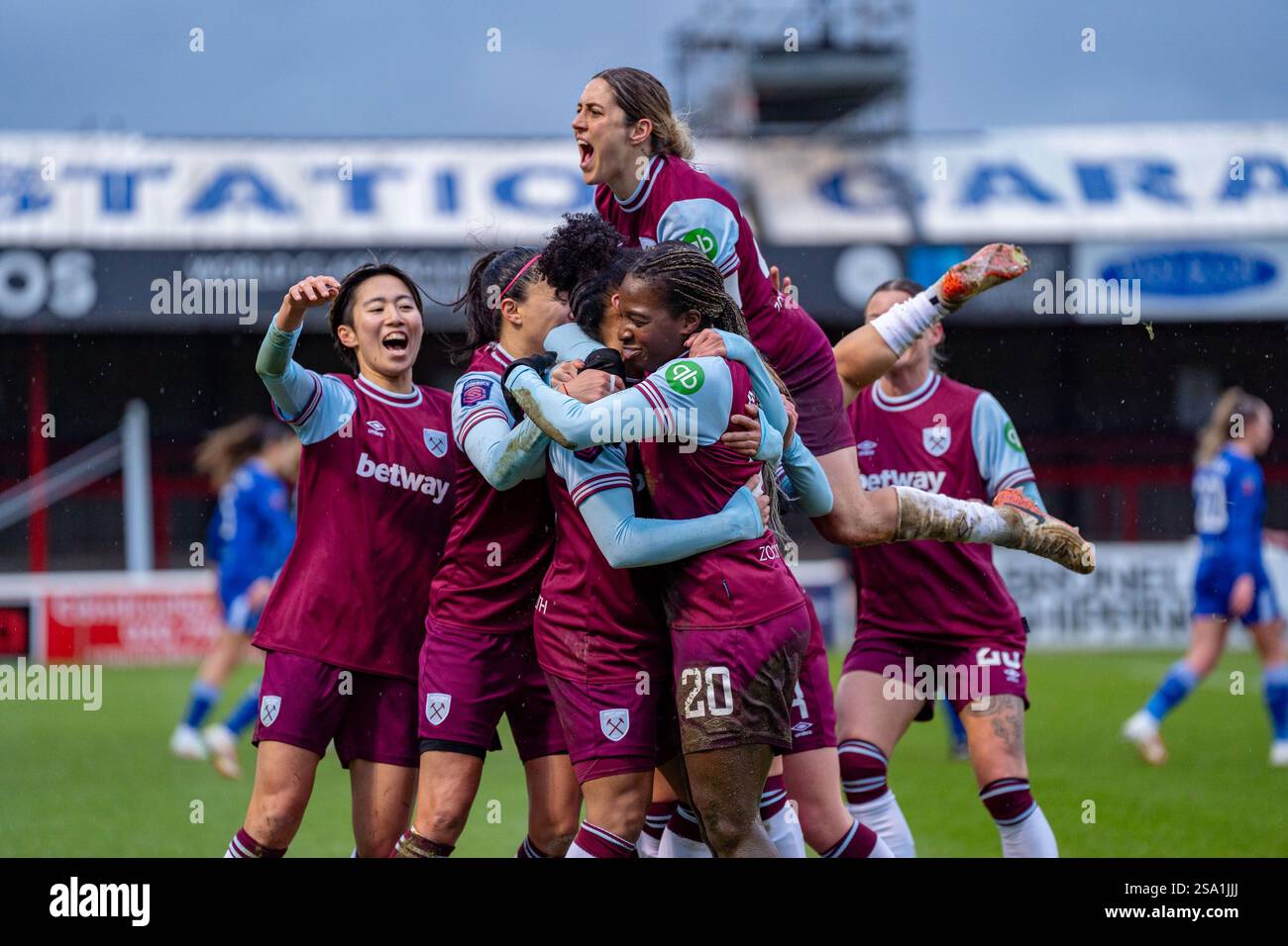 London, UK. 26th Jan, 2025. Dagenham, England, January 26th 2025 ...