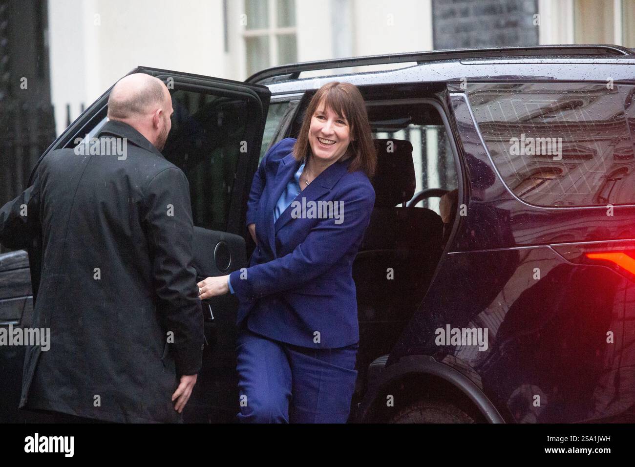 London, England, UK. 28th Jan, 2025. RACHEL REEVES, Chancellor of the ...